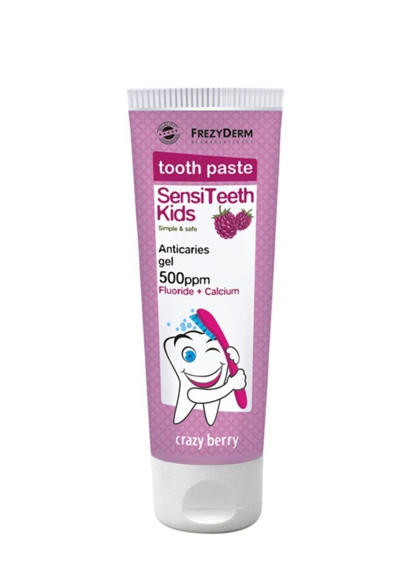 Frezyderm Sensiteeth Kids Toothpaste 500ppm - Gentle Dental Care for ...