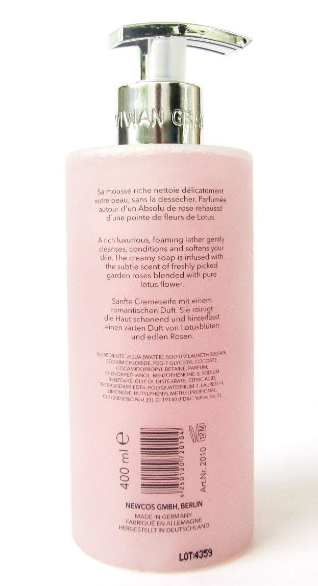 VIVIAN GRAY Lotus & Rose Hand Soap - Aroma Selection for Luxurious ...