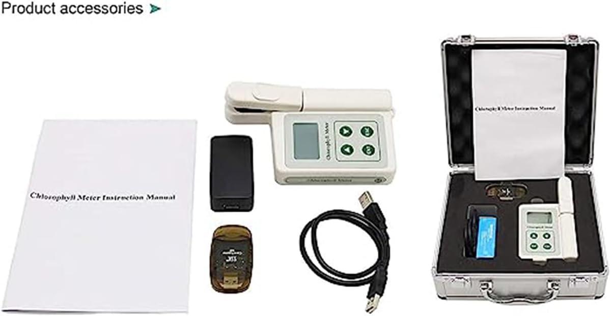 Portable Chlorophyll Measuring Device - Intelligent Digital Plant ...