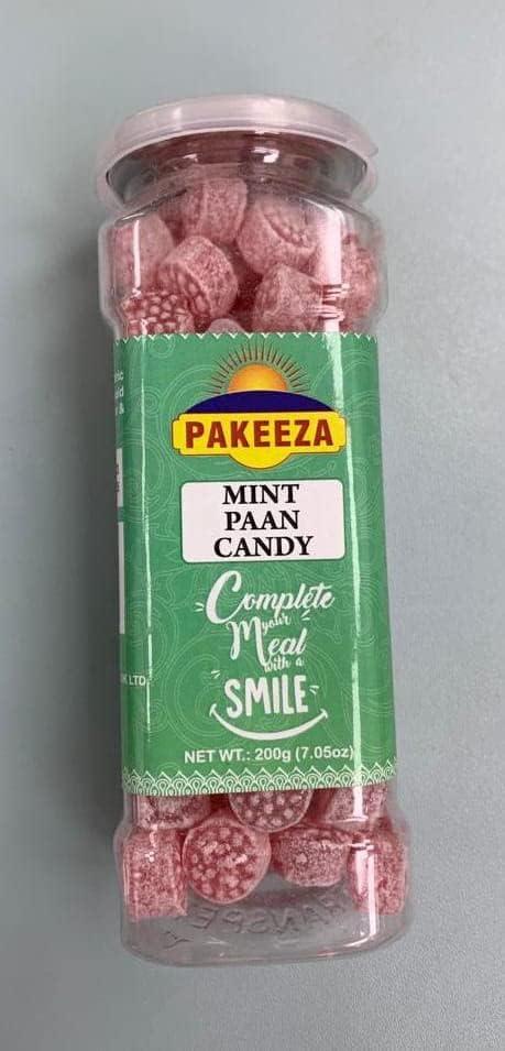 Mint Paan Candy X 2 Delicious Candy in Flavor Share With Family And ...