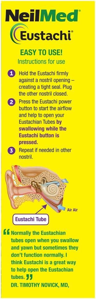 NeilMed Eustachi: Eustachian Tube Exercise for Blocked Ears - Relieve ...
