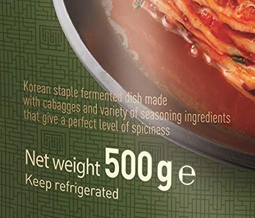 CJ Bibigo Kimchi Cut (2 x 500g) - Authentic Korean Fermented Vegetables ...