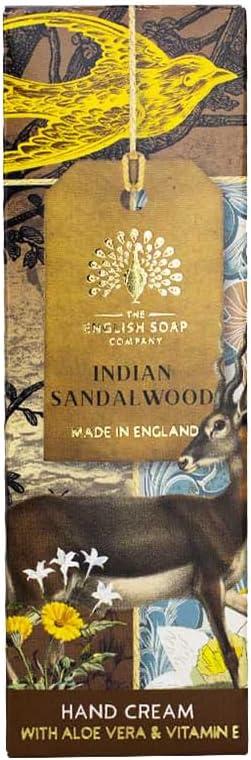 The English Soap Company Anniversary Hand Cream Sandalwood Hand Cream ...