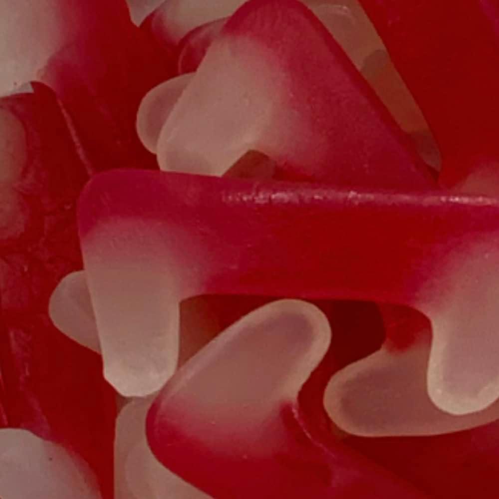 1kg Resealable Pouch of Dracula Vampire Teeth Sweets - VEGAN Jelly ...