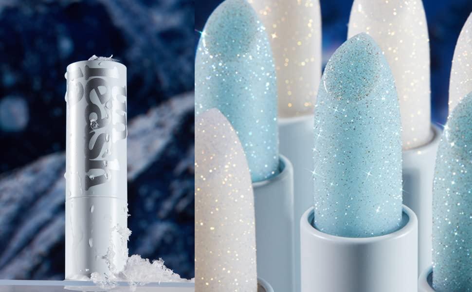 UNLEASHIA Glacier Vegan Lip Balm - No.2 Blue Lagoon | Hydrating Lip ...