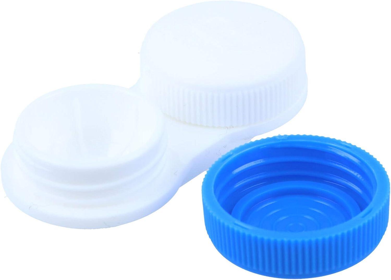 Flat Pocket-Sized Mini Contact Lens Storage Case - Ideal for All ...