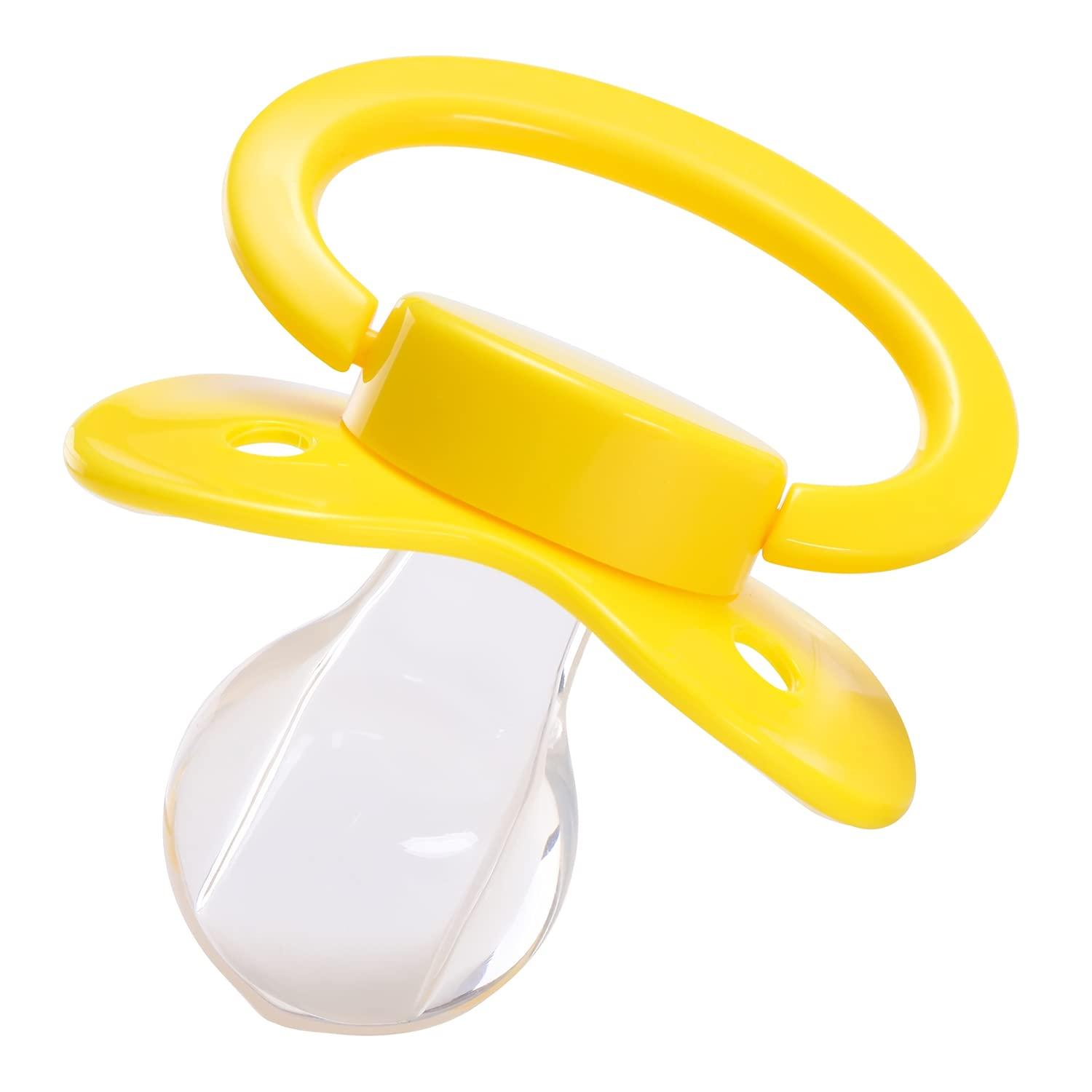 LittleForBig Pacifier BigShield Gen-1 Yellow