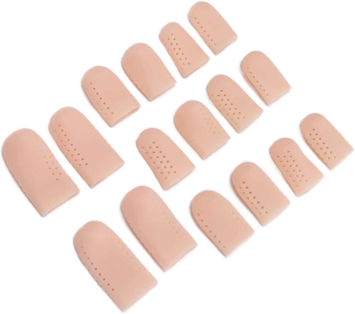 16-Piece Gel Toe Protection for Ingrown Toenails | Comfortable ...