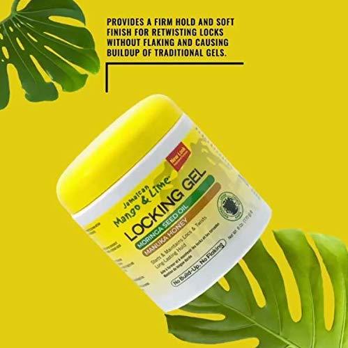 Jamaican Mango & Lime Rasta Locks & Twist Locking Hair Gel 6.0oz | Buy ...