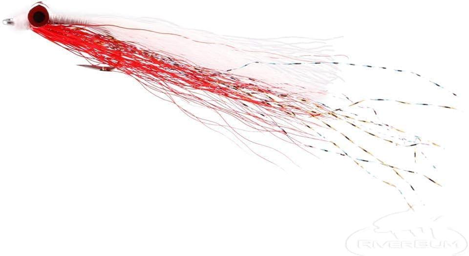 Clouser Fly Fishing Flies Assortment Kit - 15 Piece Set with Fly Box ...