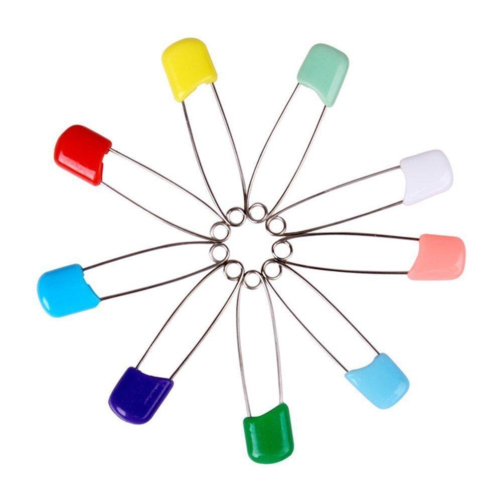 20 Large Baby Diaper Pins for Cloth Diapers | Safe & Durable Safety ...