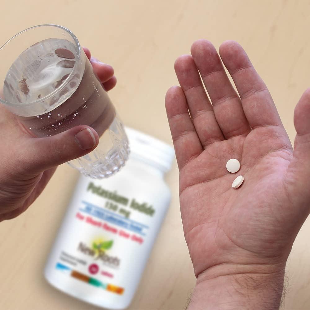 New Roots Herbal Potassium Iodide 130mg Supplement (30 tabs) - YODO ...