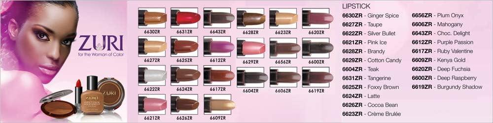 Zuri Naturally Sheer Pressed Powder - Soft Brown | Long-lasting ...