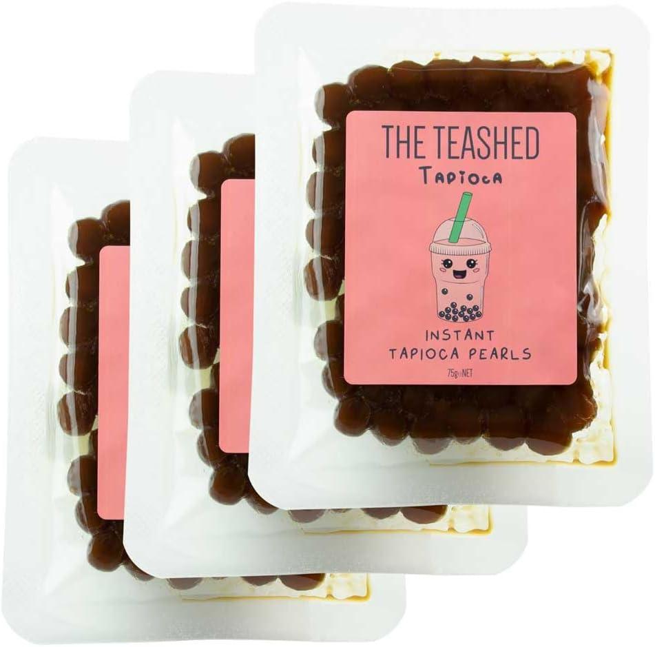 Traditional Milk Tea Bubble Tea Kit with 3 Servings | Tapioca + Milk ...