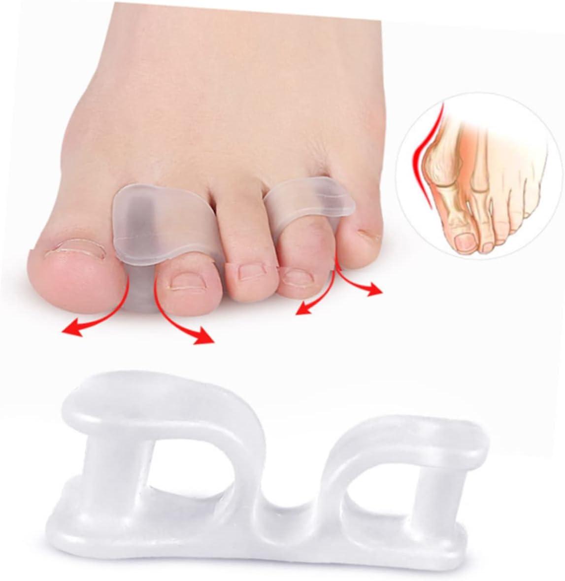 DOITOOL 4 Pair Thumb Spica Splint Retainer | Toe Spreaders | Hallux ...