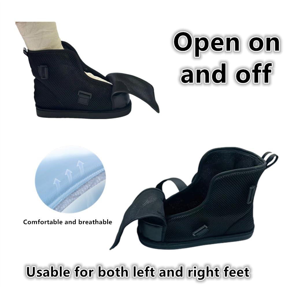 Adjustable Walking Boots for Recovery | Lightweight Medical Cast Shoe ...
