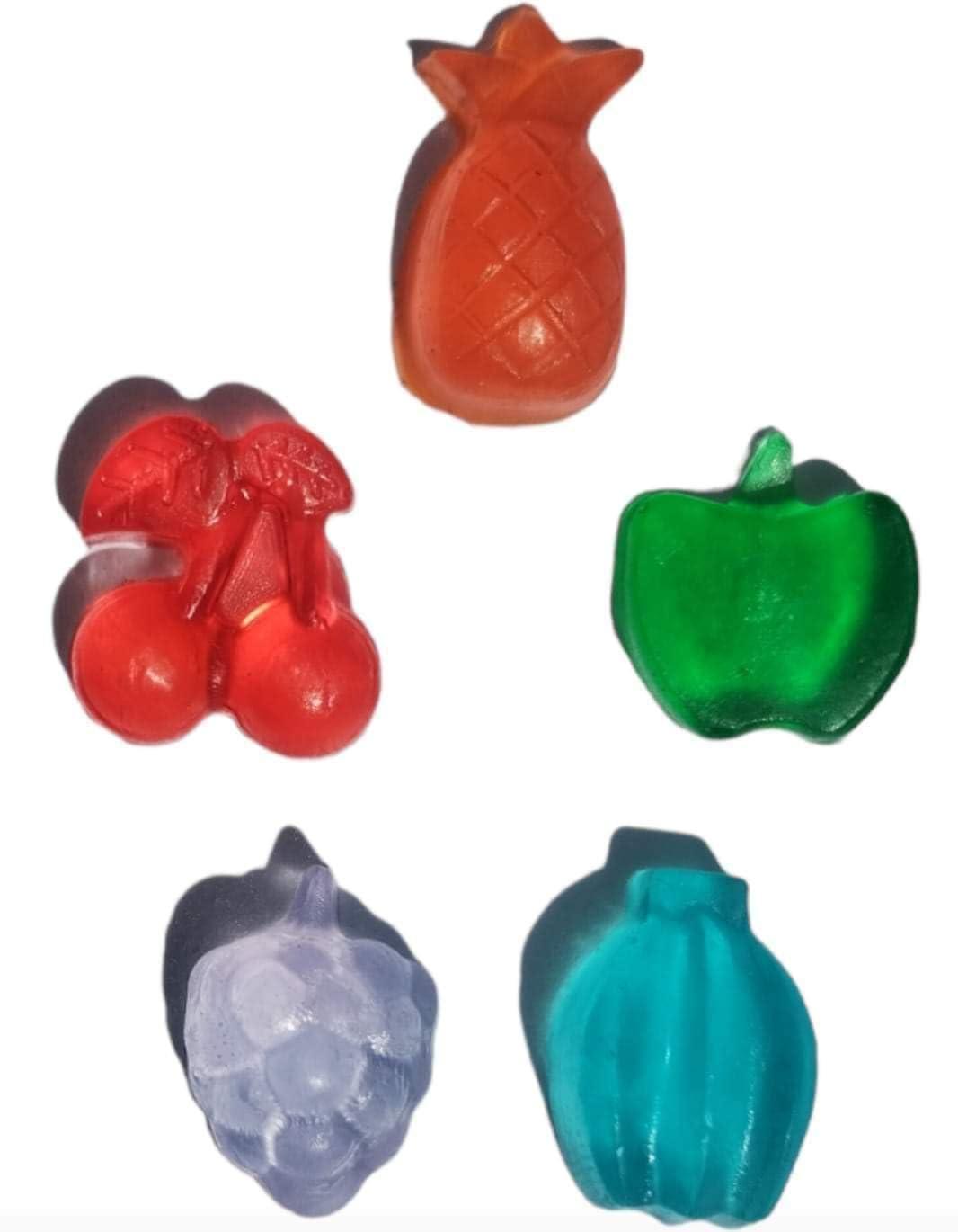 Soap Fruits - 1600 Pieces with 200 Sachets & Surprise Gift | Custom ...