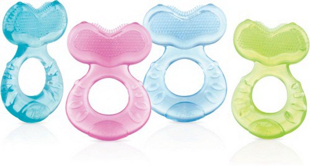 Nby Cooling Teething Ring & Teething Aid - 6 Piece Set | Perfect for ...