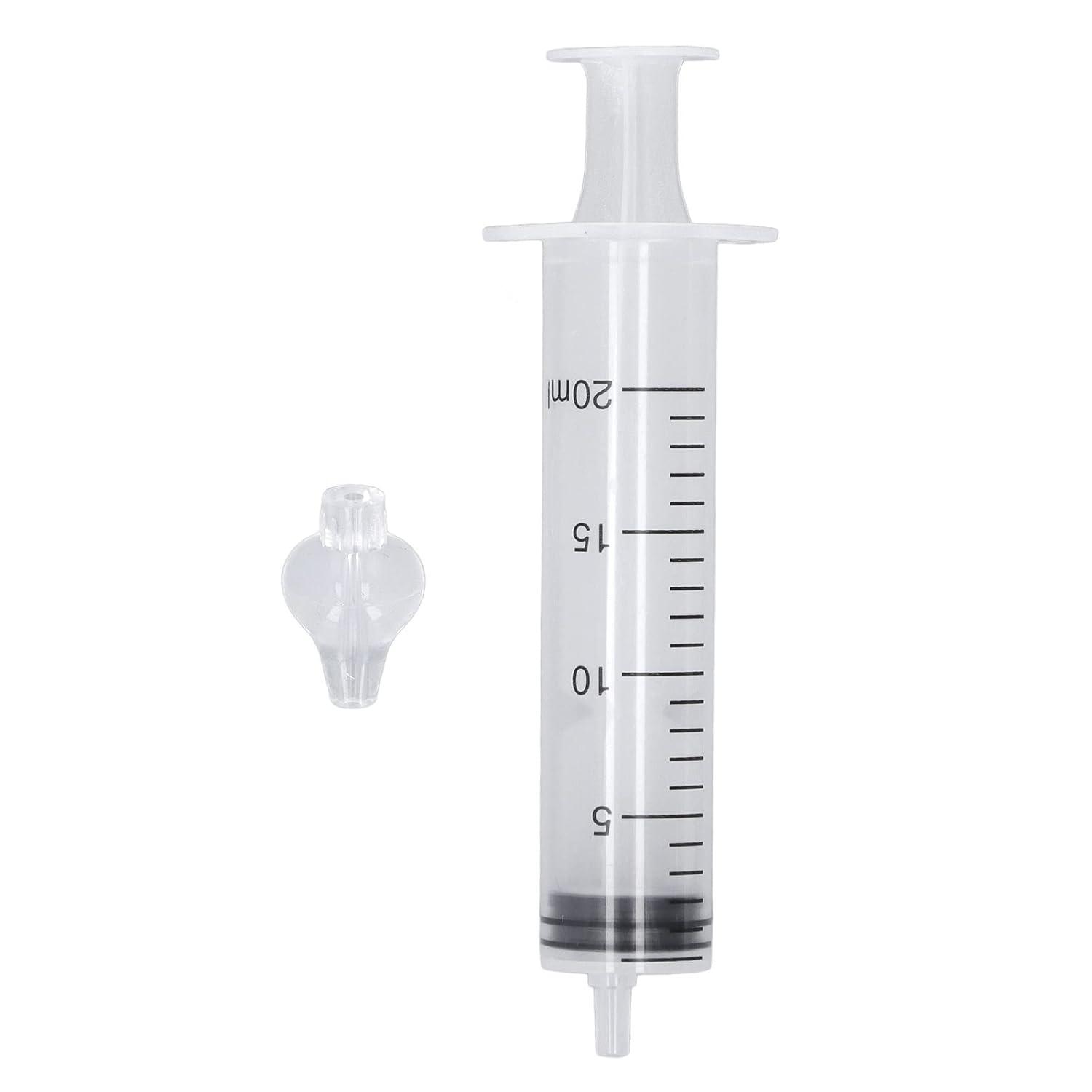 Kids Nasal Irrigator 20ml - Easy Carry Lightweight Nose Cleaner & Rinse ...