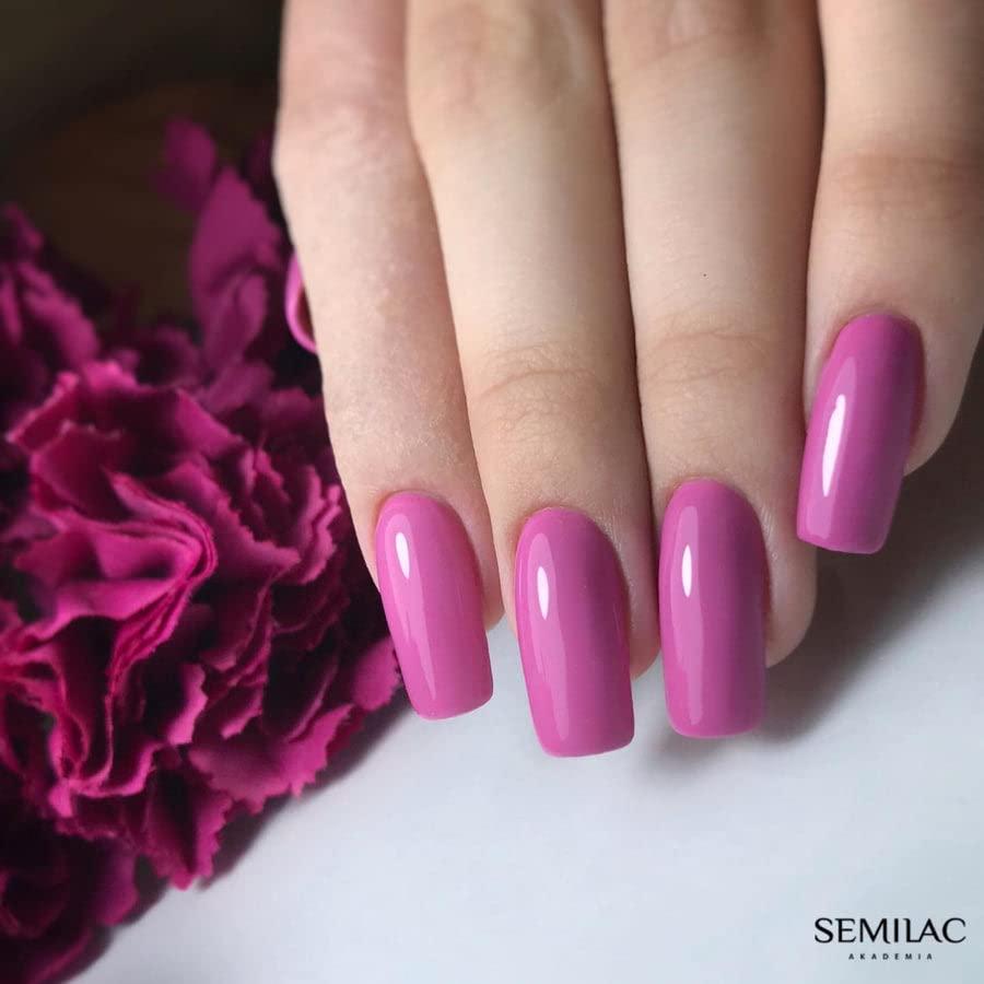Semilac UV Nail Polish 009 Baby Girl 7ml - Allure Collection | Premium ...