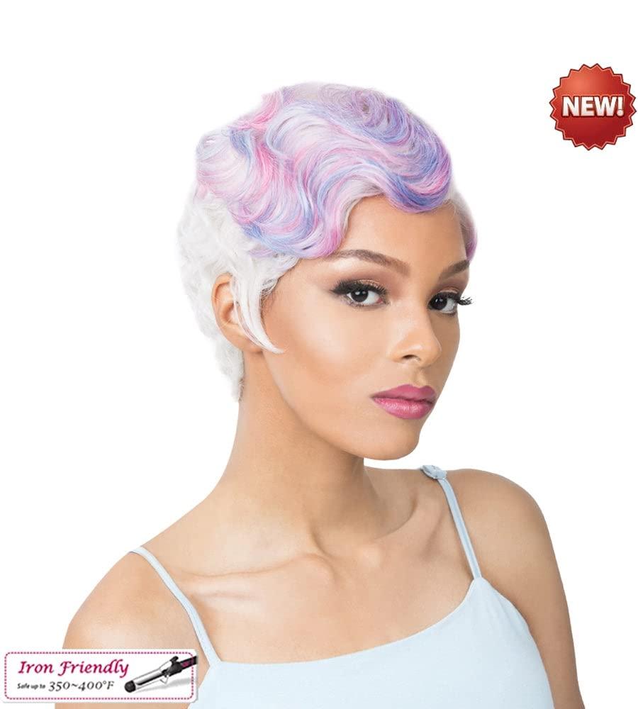 Wig! Synthetic Hair Wig Nuna - Jet Black | High-Quality Hairpiece | Buy ...