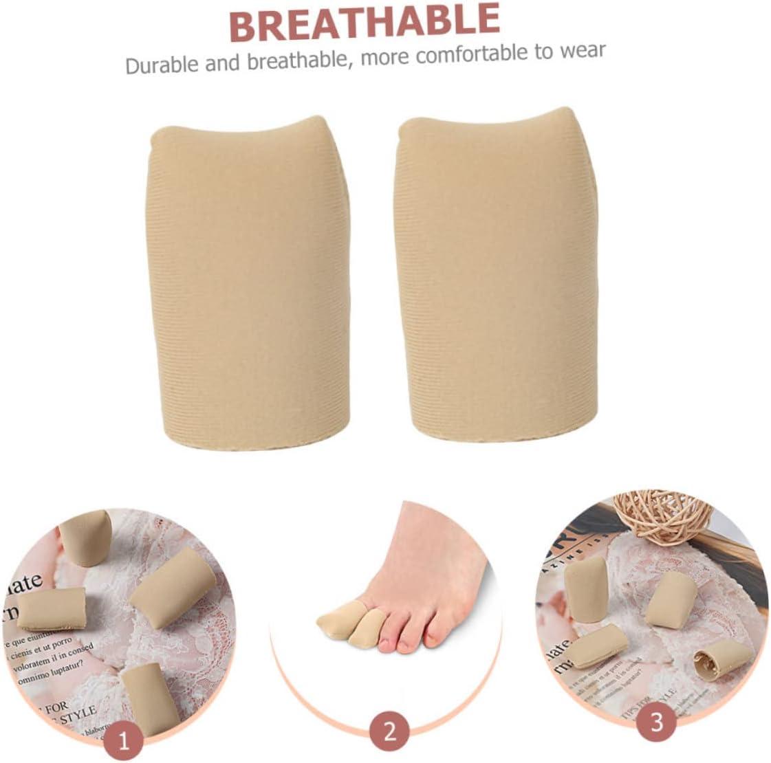 PLAFOPE 2pcs Toe Scuffs Silicone Toe Protectors Silicone Gel Elasto Gel ...