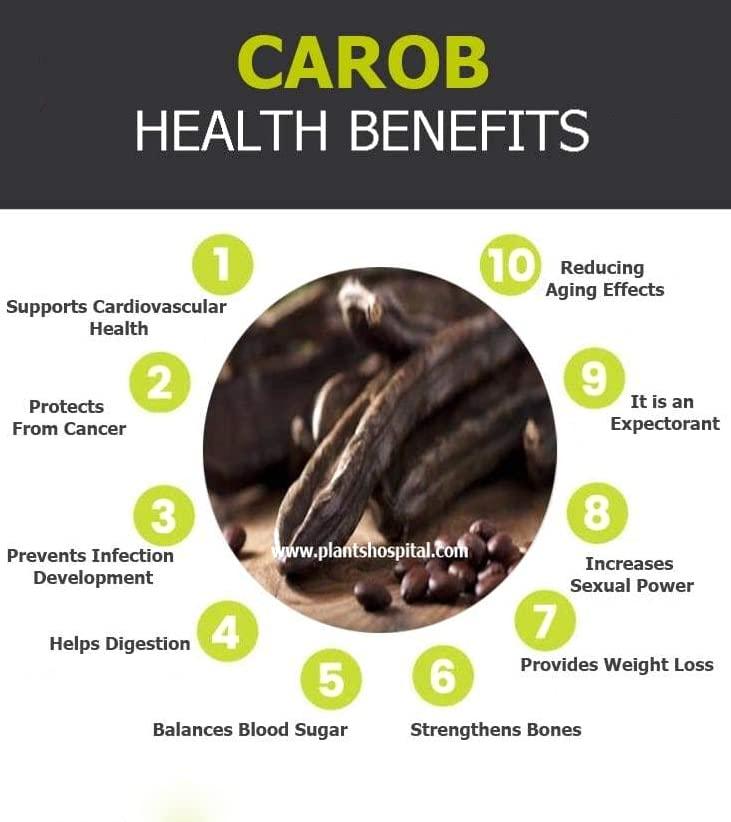 SweetGourmet Unsweetened Carob Drops 2M | No Caffeine Chocolate | 1 ...