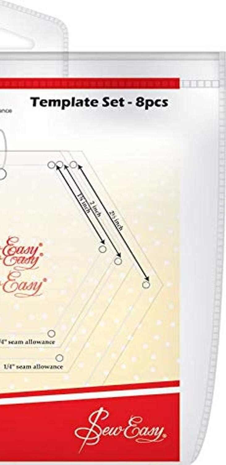 Sew Easy Mini Hexagon Template Set - Original Version | Perfect for ...