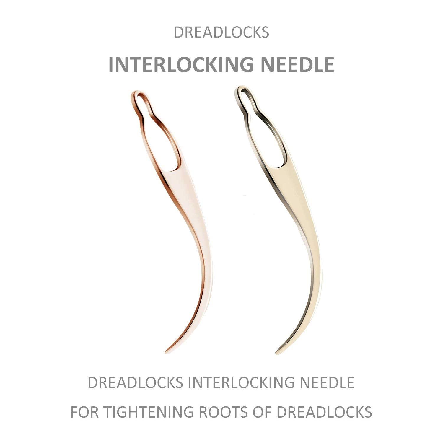 Dreadlock Interlocking Tool Set for Locs - Easyloc Needle for ...