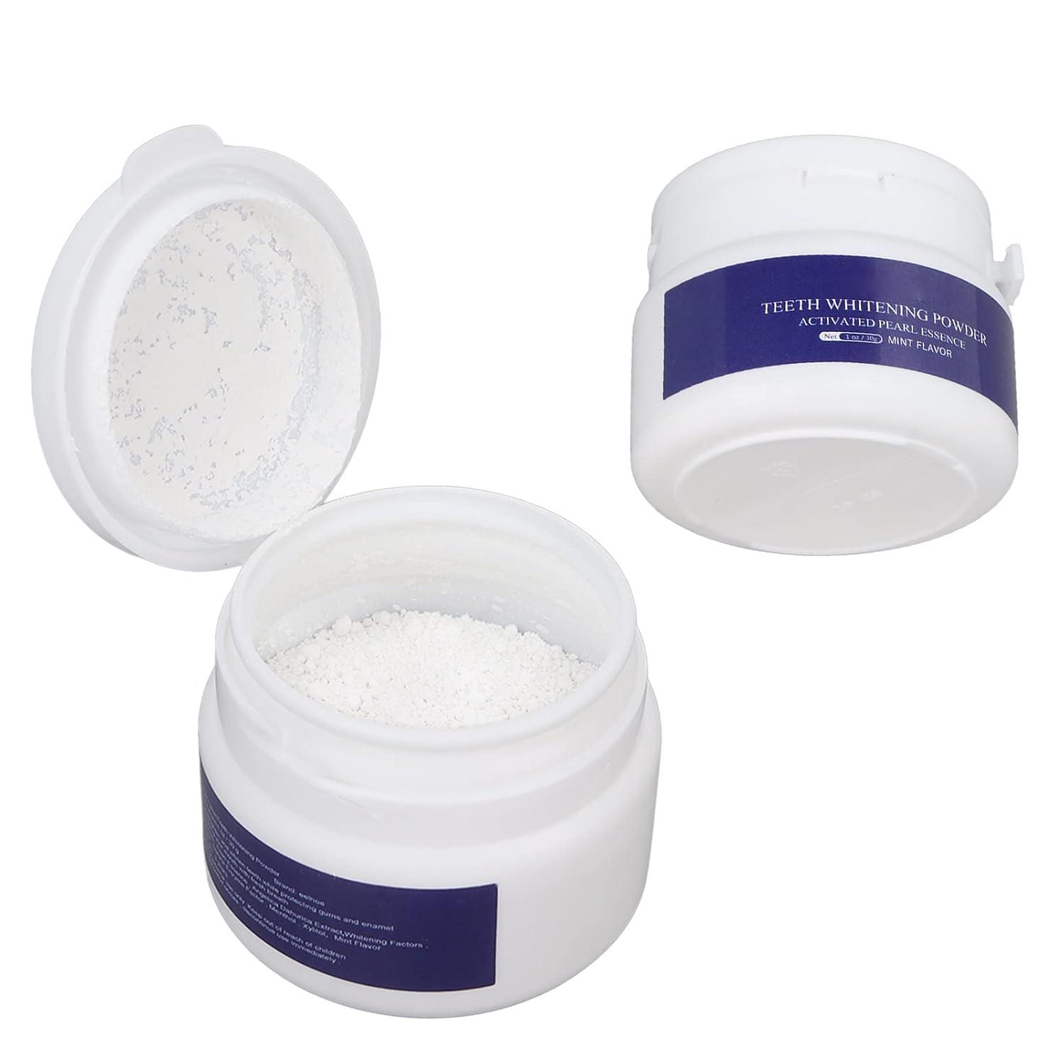 Tooth Powder for Anxiety Relief & Whitening | Effective Tooth Stain ...