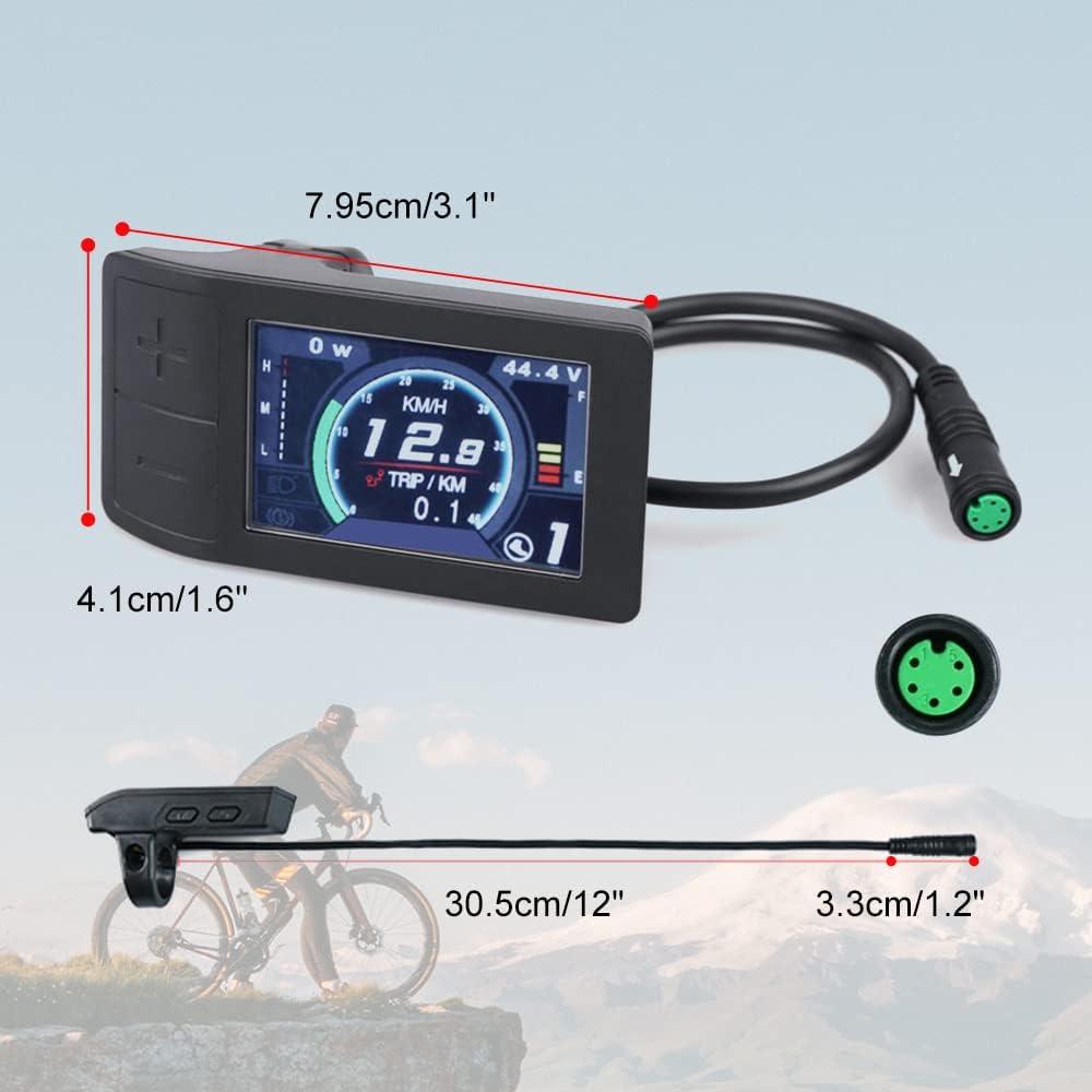 Control Unit Replacement Display for BBSHD/BBS02B/BBS01B Mid-Drive Motor Kit - C961 800S 500C ...