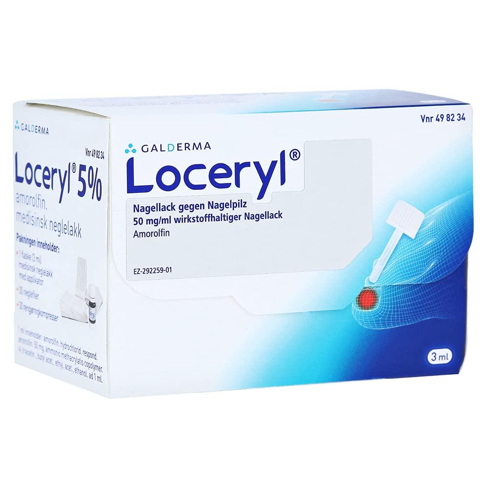Buy LOCERYL Nail Polish for Nail Fungus Treatment - 50 mg/ml - Fast ...