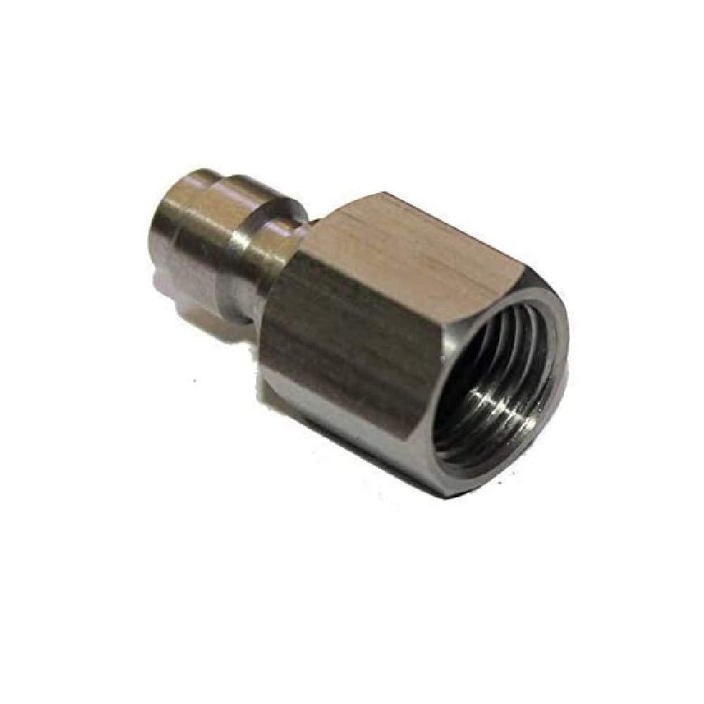 Flylock Universal 8mm 1/8" NPT Female Thread Stainless Steel Quick-Disconnect Plug Adapter PCP ...