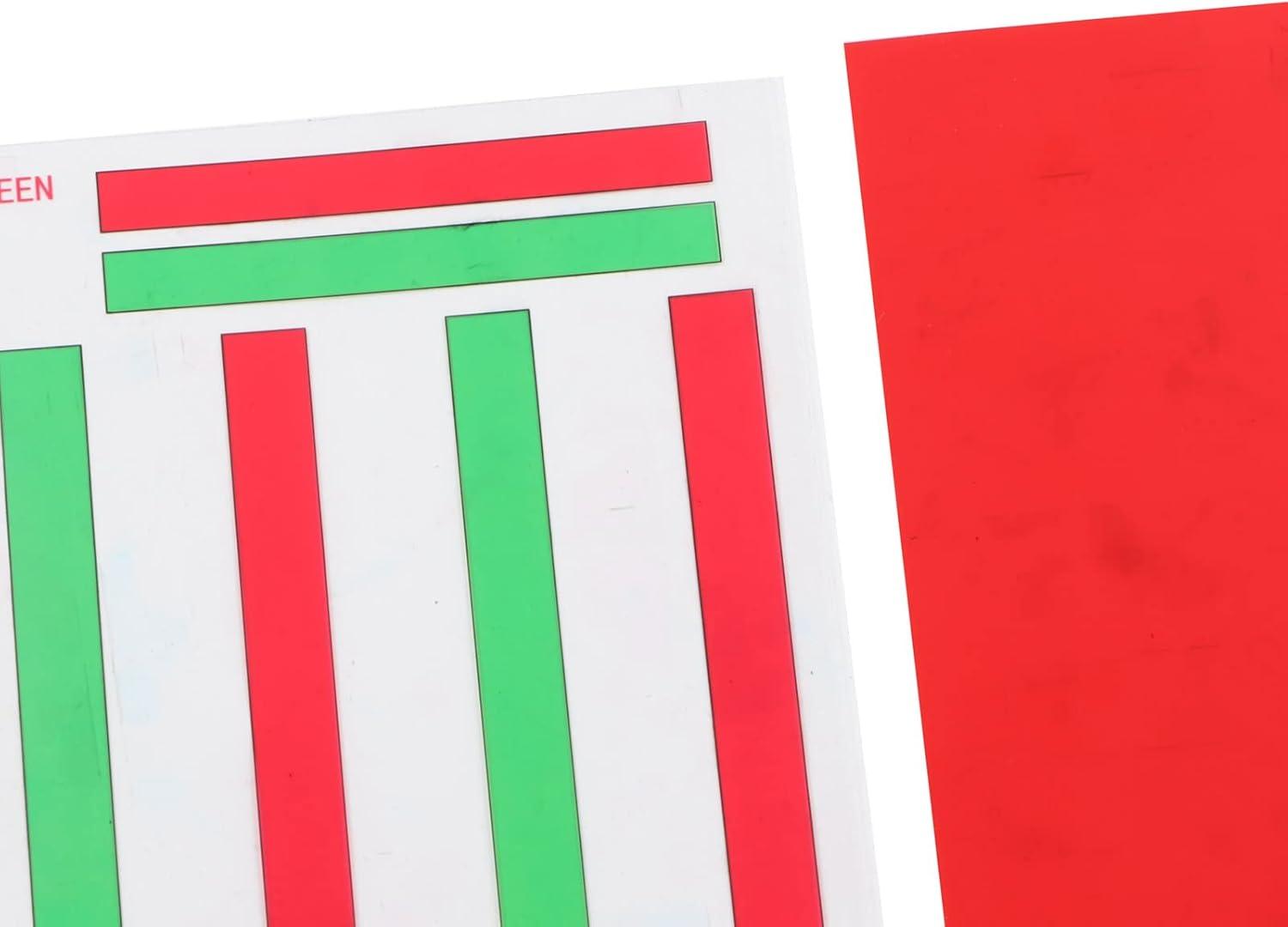 Semme Eye Training Cards for Myopia Strabismus & Amblyopia | Red-Green ...