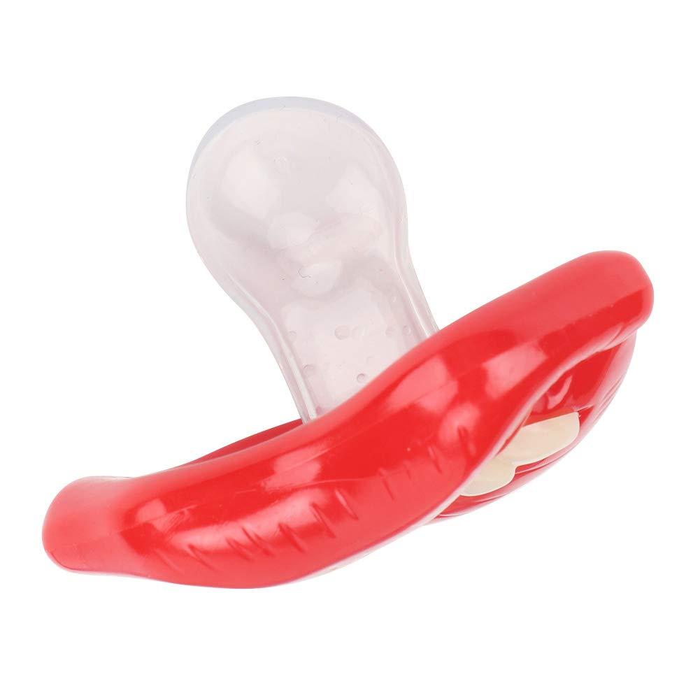 Funny Silicone Baby Pacifier | Moum Routes Cute & Anti-Off Dummy ...