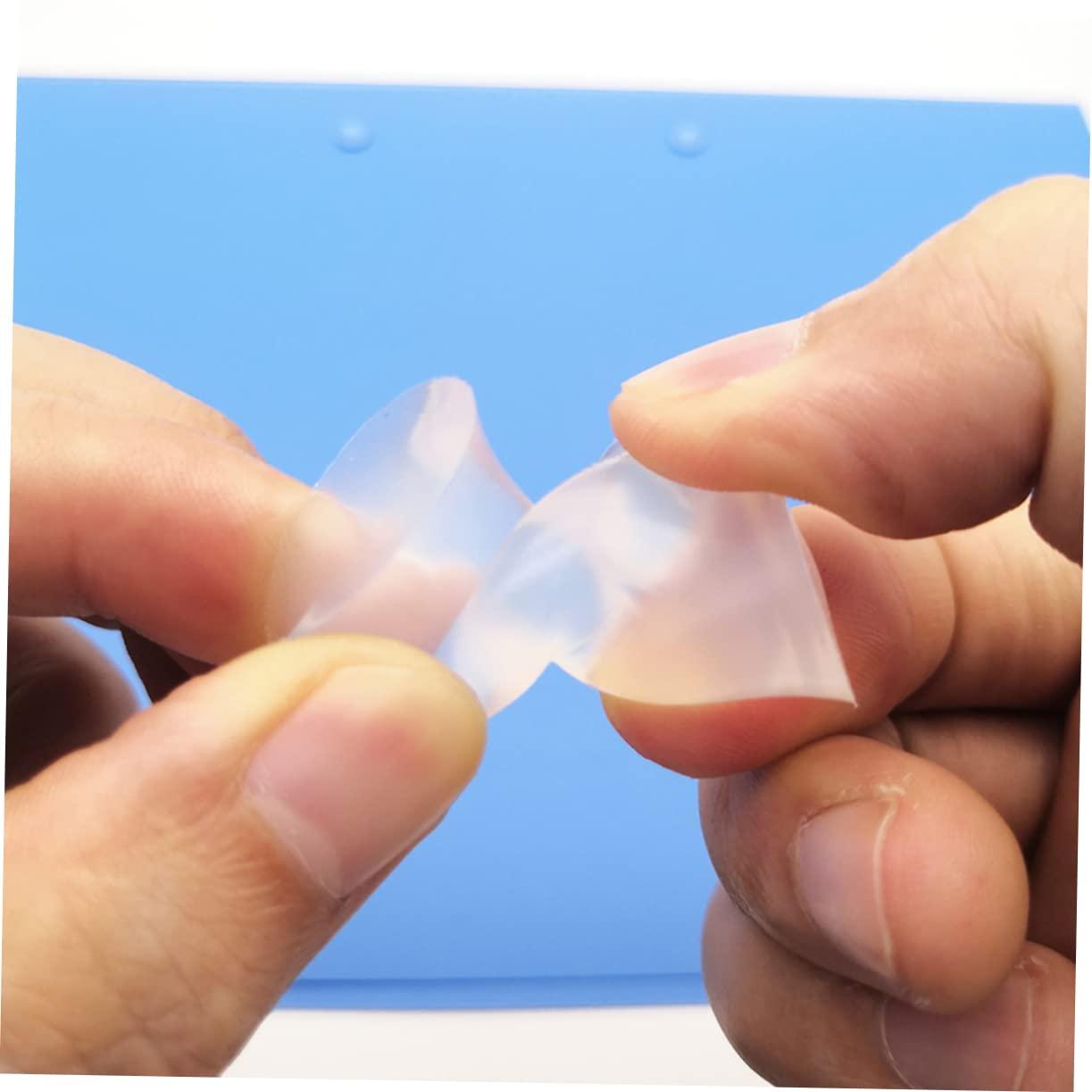 2 Pairs Silicone Toe Separators for Overlapping Toes - H-shaped Toe ...