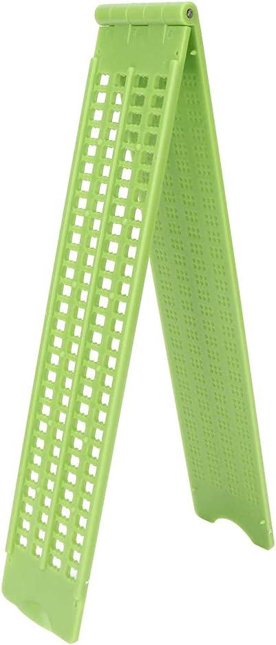 Portable Braille Slate Kit - 4 Line 28 Cell Braille Writing Slate ...