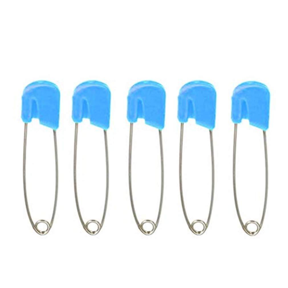 20pcs Blue Safety Pins for Baby Nappy Diaper Cloth Crafts - Toddler ...