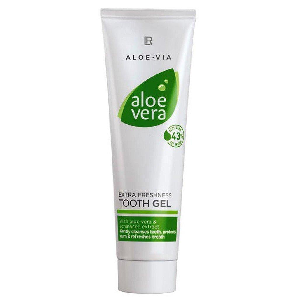 Aloe Vera Tooth Gel - Fluoride-Free Toothpaste by LR of Germany | Extra ...