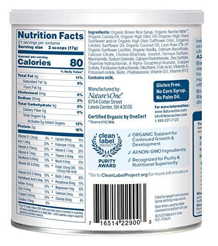 Similac Formula Nutrition Label | Besto Blog