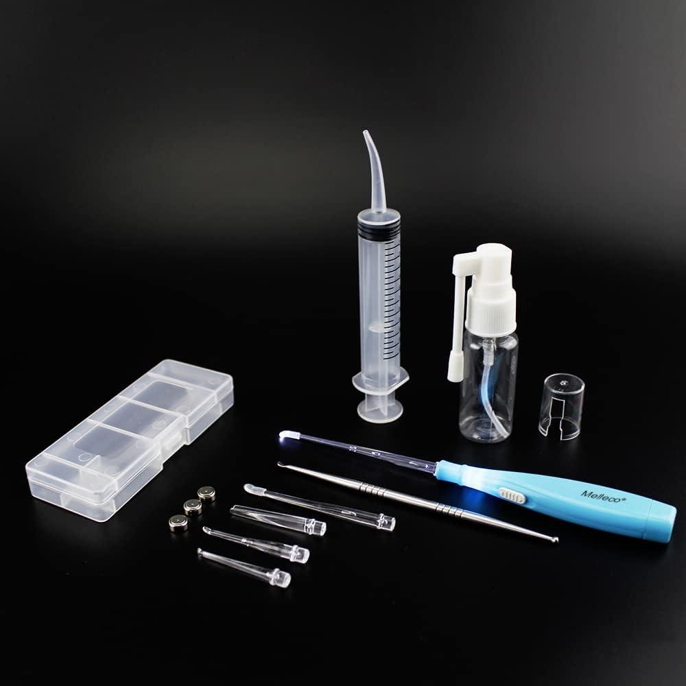 Melleco Upgraded 6.75 Tonsil Stone Remover Tool Set - Blue Care Group ...