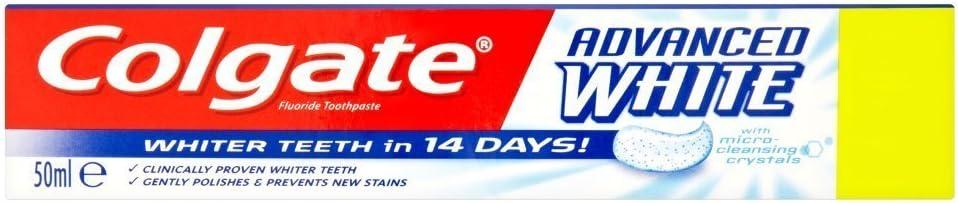 Buy Colgate 50ml Advanced White Toothpaste | Fast International ...