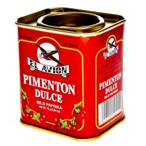 Piment n Dulce - Sweet Paprika Powder 75g | Authentic Spanish Spice for ...