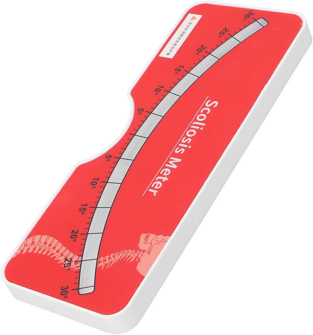 Scoliosis Test Measuring Device | 0-30 Diagnostic Tool for Back & Spine ...
