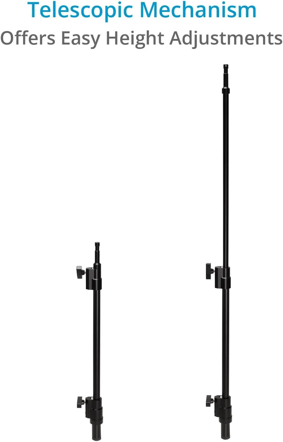 Proaim Heavy-Duty Telescopic Mast with 5/8 Baby Pin for Sound Chief ...