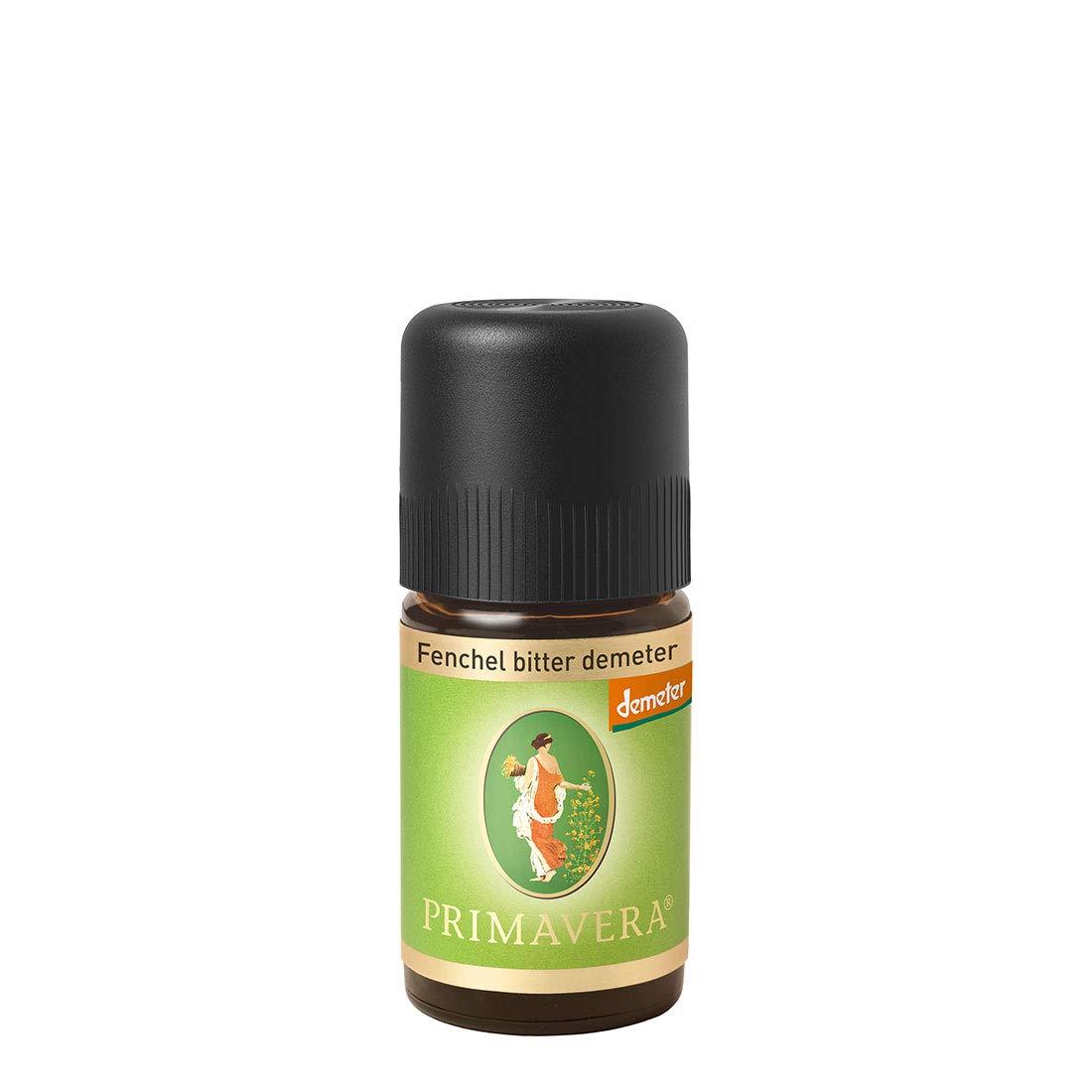 Primavera Fennel Bitter Essential Oil 5ml - Organic Aroma Oil for ...