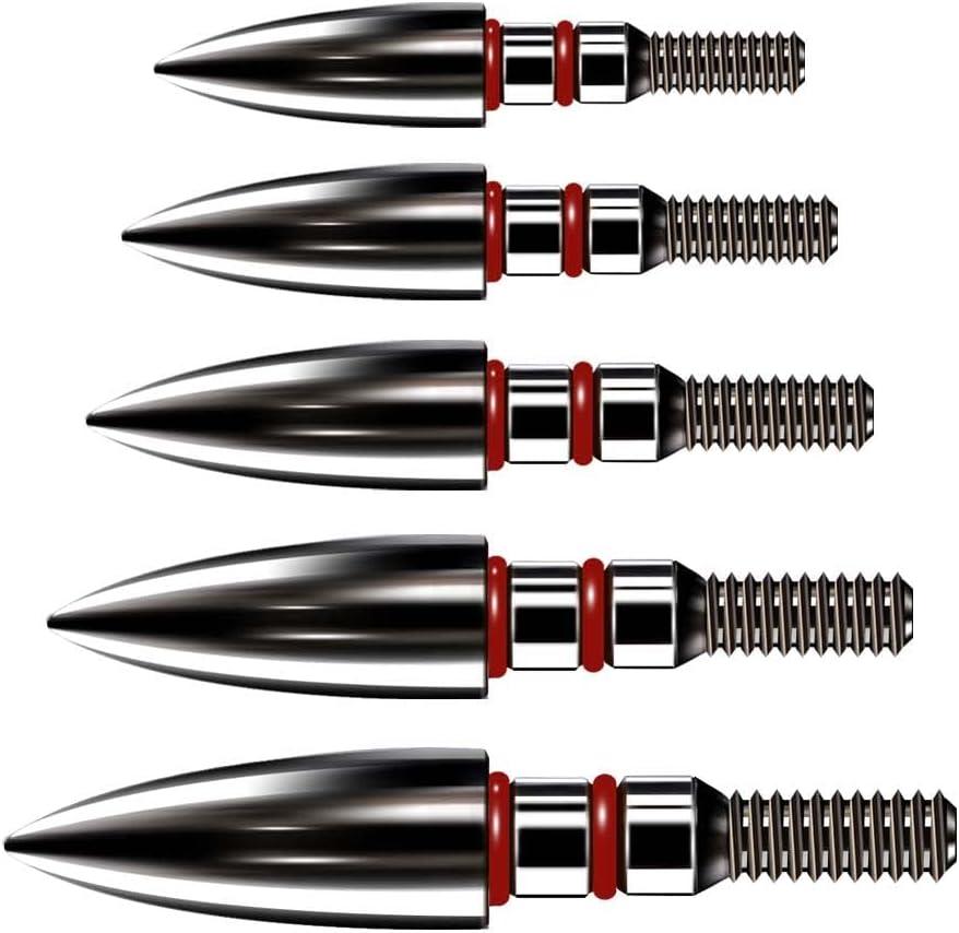 Field Point Field Tips 100/125/150/200 Grain Hunting Arrow Points - 5/ ...