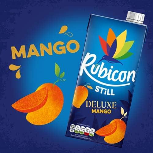 Rubicon Still Deluxe Mango Juice Drink - Handpicked Fruits for ...