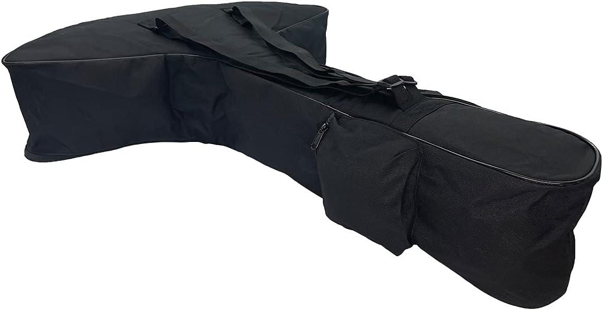 Silfrae Soft Crossbow Case Camo Crossbow Storage Bag Tactical Crossbow ...