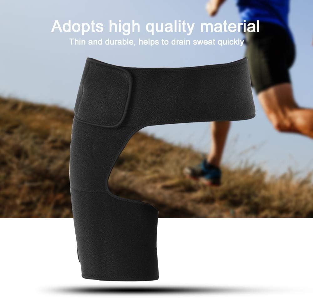 Adjustable Thigh & Hip Brace Support for Muscle Strain Prevention ...